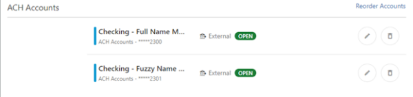New A2A Transfer Tool - Bellco Credit Union