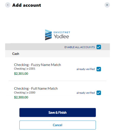 New A2A Transfer Tool - Bellco Credit Union